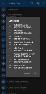 Bluetooth Audio Device | MacroDroid Forum