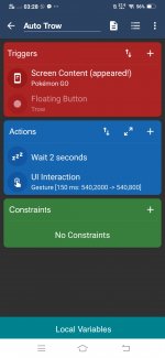 Screen content doesn't work. | MacroDroid Forum