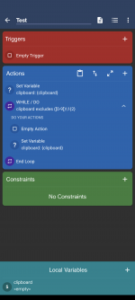 Macrodroid Reg Ex capabilities | MacroDroid Forum
