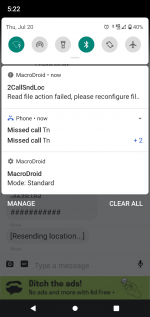 Can macrodroid read and write text files? | MacroDroid Forum