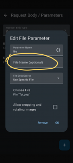 HTTP post with file - without cURL | MacroDroid Forum