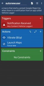 Trigger on notification from specific app | MacroDroid Forum