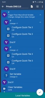 Configure Quick Tile | MacroDroid Forum